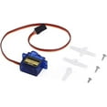 Treedix 3pcs SG90 9G Servo Motor Kit Compatible with RC Robot Arm ...