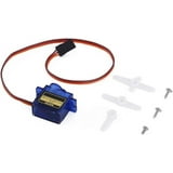 Treedix 3pcs SG90 9G Servo Motor Kit Compatible with RC Robot Arm ...