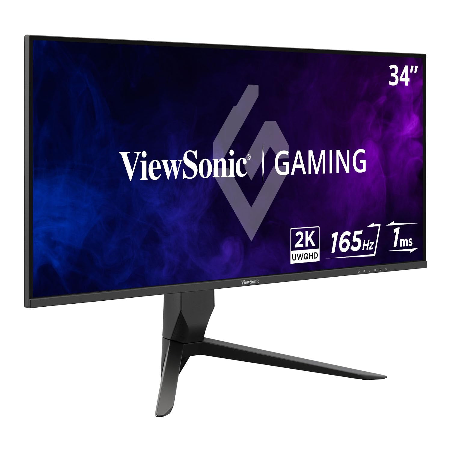 ViewSonic VX3418-2K 34 Inch 21:9 1440p 1ms 165Hz Gaming Monitor with ...