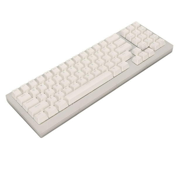 Mechanical Keyboard, 77 Key Game Keyboard Type C Pluggable Switch For ...