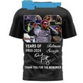 Fatman Scoop 56 Year Of The Memories 1968-2024 Hoodie T-Shirt - Walmart.com