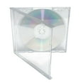 10/50/100Pcs 0.2in Thickness Slim Single Clear PP Poly CD Case Blank ...