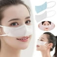 Disposable Outdoor Dust-proof Nose Mask for Warmth and Protection - Non ...