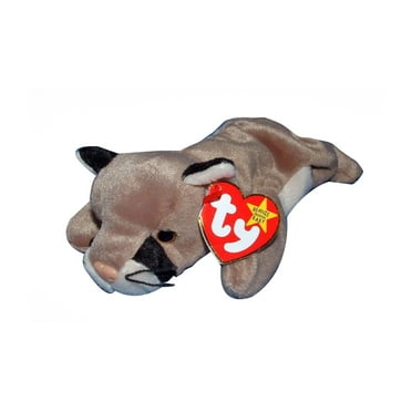 Ty Beanie Baby: Wrinkles the Bulldog | Stuffed Animal | MWMT - Walmart.com