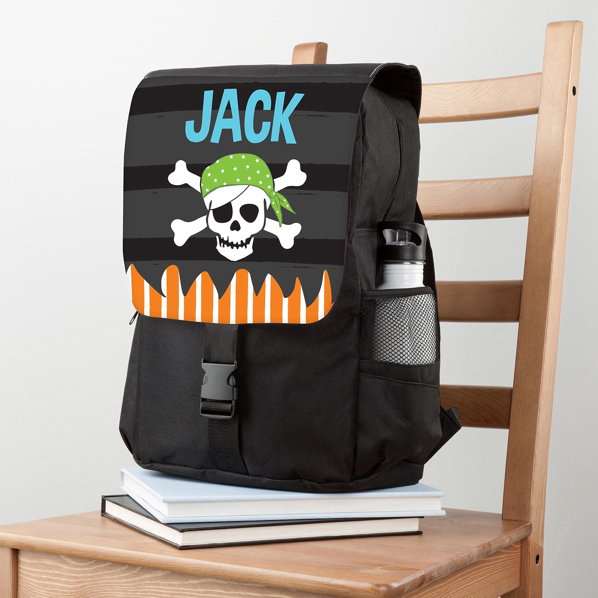 Personalized Pirate Backpack - Walmart.com