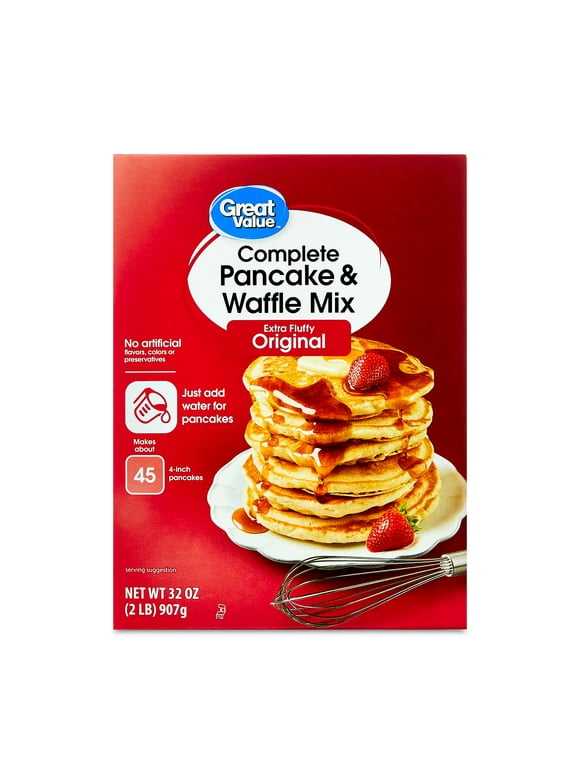 Pancake & Waffle Mixes in Pancakes & Waffles - Walmart.com