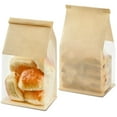 Bread Bags for Homemade Breads, Bakery Bags with Tin Tie Tab Lock ...