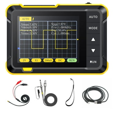 DM40 Digital Oscilloscope Multimeter Signal Generator 3-in-1 50M Sample ...