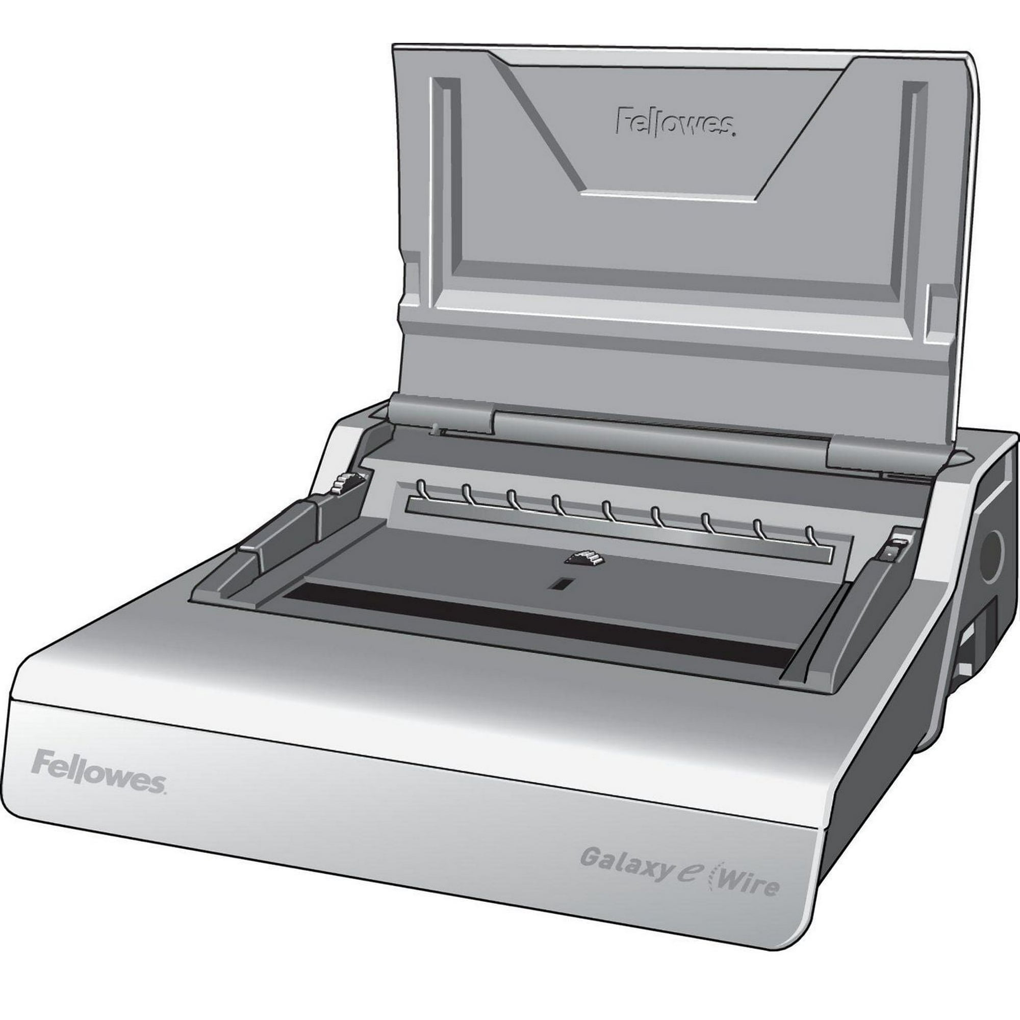 Click here for Fellowes Galaxy E Electric Wire Binding Machine As... prices