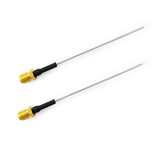 TOJOIN SMA Female to PCB Solder Wire Pigtail Coaxial Cable SMA Open end/Semi-Rigid Cable RG047 ...