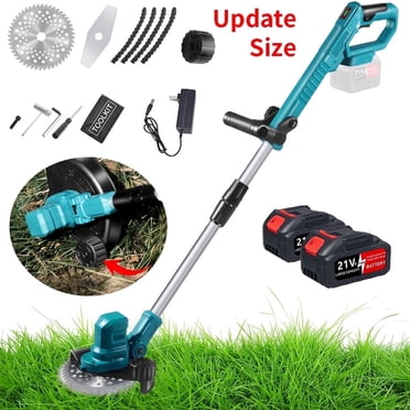 Pulsar 40v Lithium-Ion Cordless String Trimmer and Edger with 2.0Ah ...