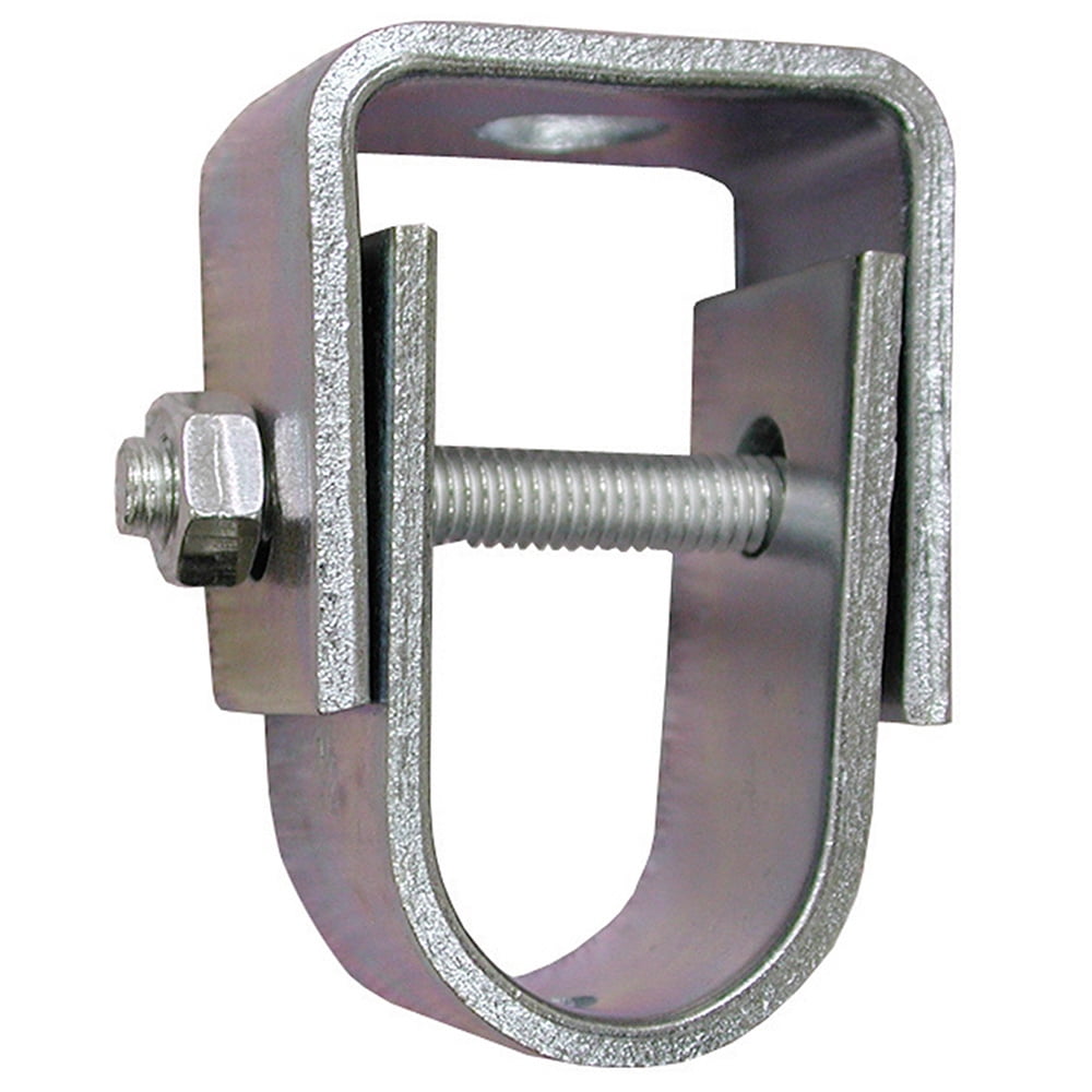 1/2" Zinc Plated Clevis Hanger for 3/8" Rod, Standard - 401# Steel ...