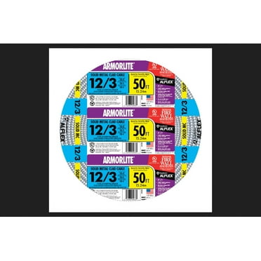 68583452 Mc Cable 12/3X50' - Walmart.com