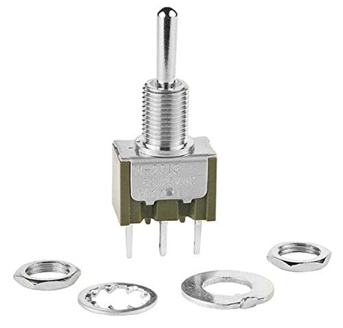 Toggle Switches ON-OFF-ON PC SPDT - M2013SS1W03 - Walmart.com - Walmart.com