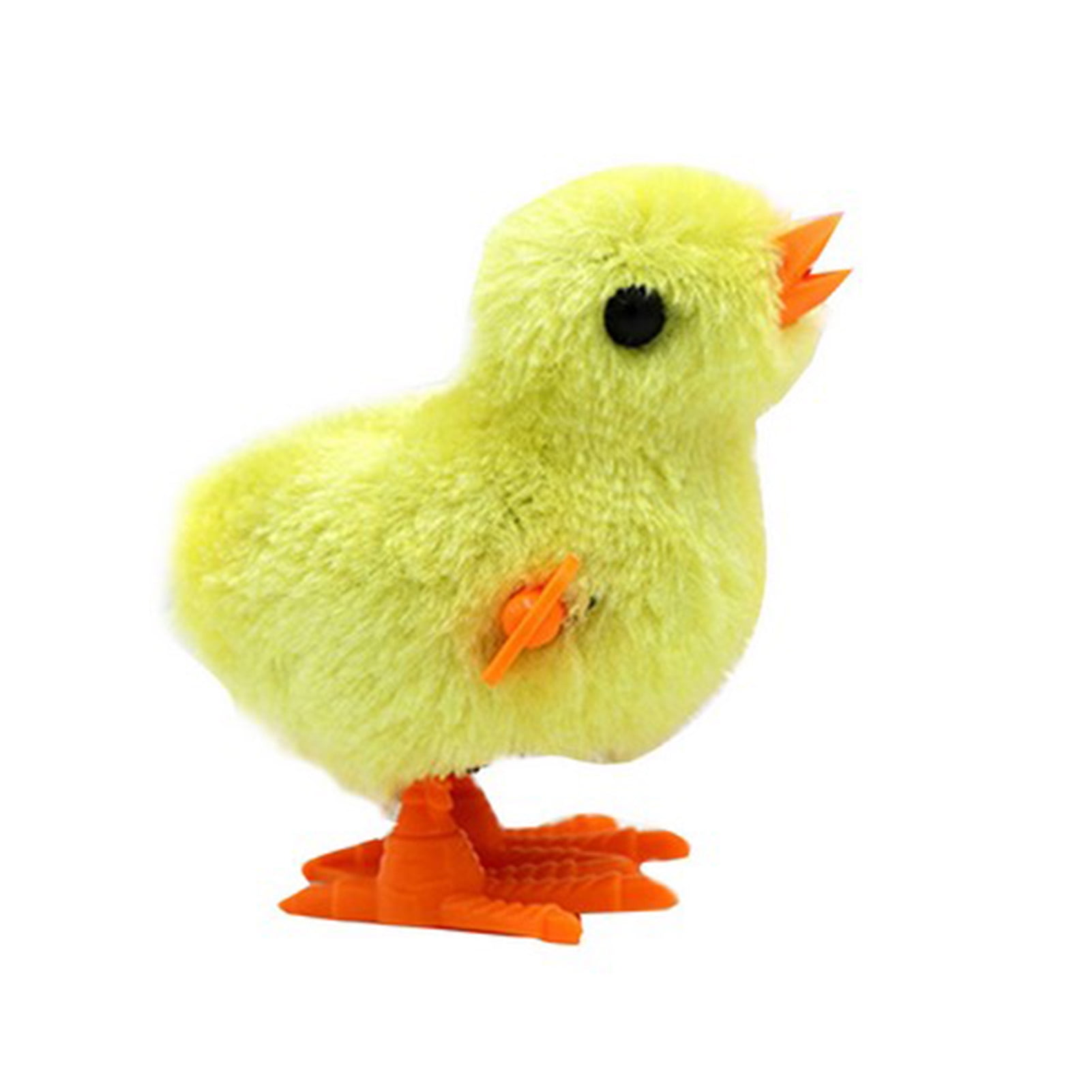 Adorable Jumping Chick Clockwork Toy - Interactive and Battery-Free ...