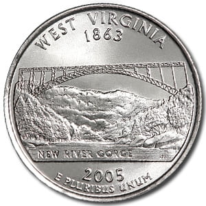West Virginia Quarter