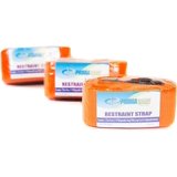 Primacare Ir-5008 Orange 2 Piece Restraint Strap With Loop Lock, 9 Ft ...
