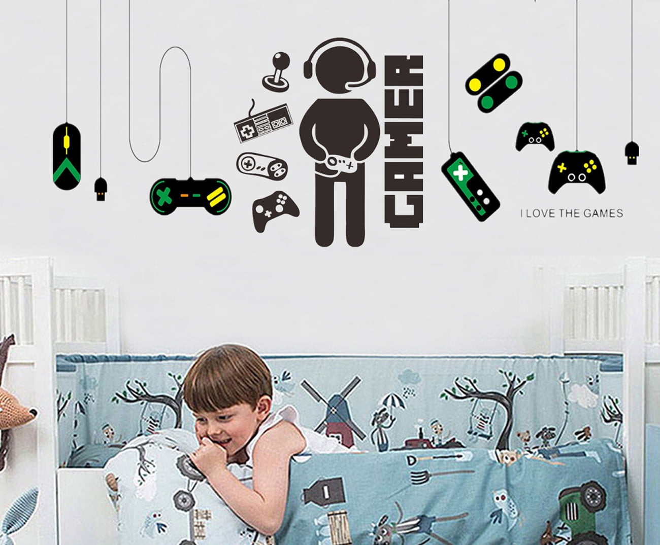 Gaming Room Sign "Gamer Zone" Vinyl Door Sign Wall Sticker – Removable ...