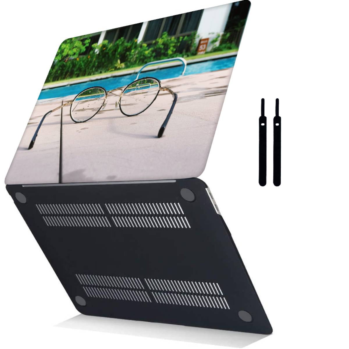 Plastic Hard Shell for 2020 2019 Released MacBook Pro 16" XDR Display Cable Tie Model: A2141 ...