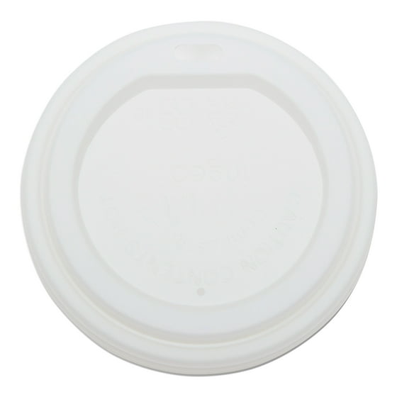 NatureHouse Cup Lids for 10-20oz Hot Cups, 50/Pack - Walmart.com