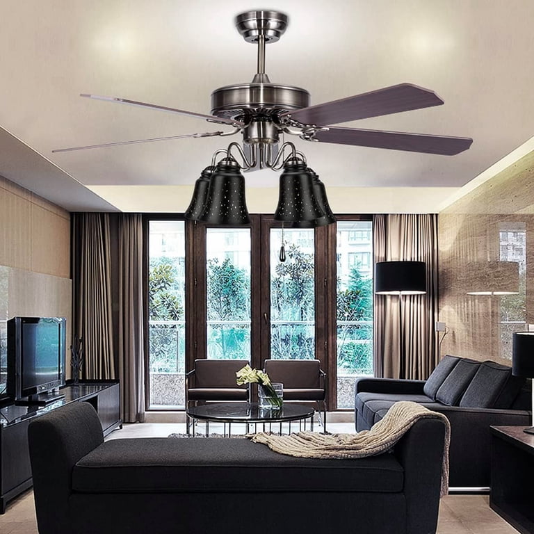 Lamp Shade Covers For Ceiling Fans (PACK OF 3) Dysmio Ceiling Fan