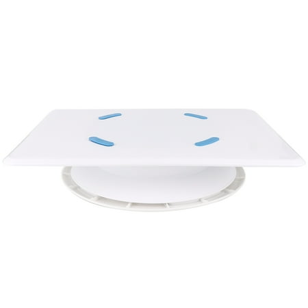 Turntable Cake Stand Round Cake Decorating Rotating Base Table DIY ...