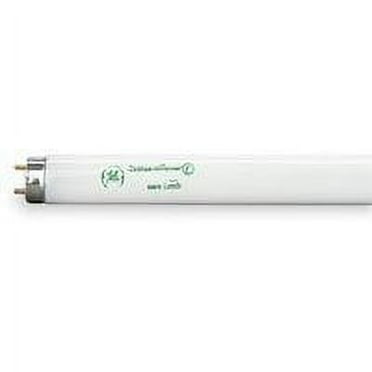 GE 80085 - T12 Ecolux Fluorescent Tube Light Bulb, 30W, Cool White, 6 ...