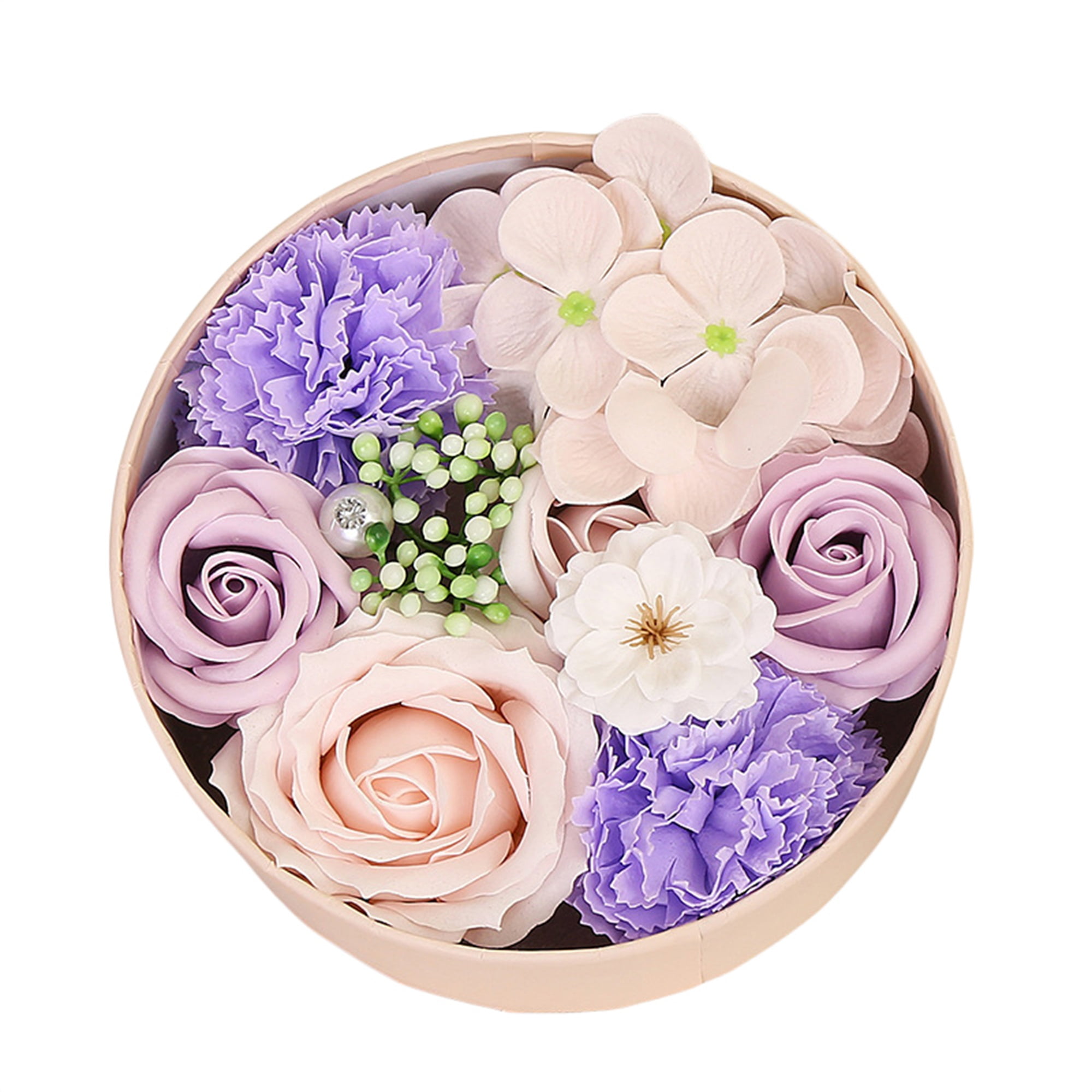 Click here for Jkerther Flower Soap Gift Box Valentines Day Flowe... prices