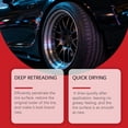 Automobile Tire Refurbishing Paste for Black Luster and Hub Cleaning ...