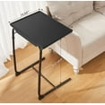 Adjustable Snack and TV Stand Tray Table - Folding Dinner Tray, Various ...