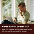 Havasu Neuro-Ignite Brain Supplements with Ginkgo Biloba, St. John's ...