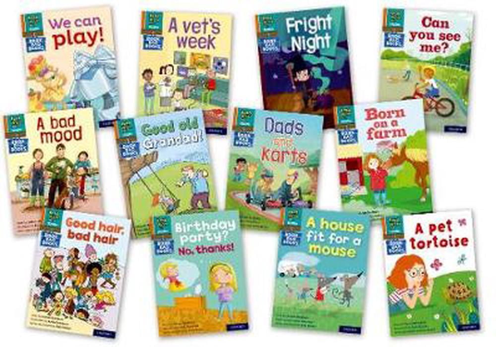 Read Write Inc Phonics Book Bag Books Orange Set 4 Storybooks Mixed Read Write Inc Phonics Book Bag Books Orange Set 4 Storybooks Mixed