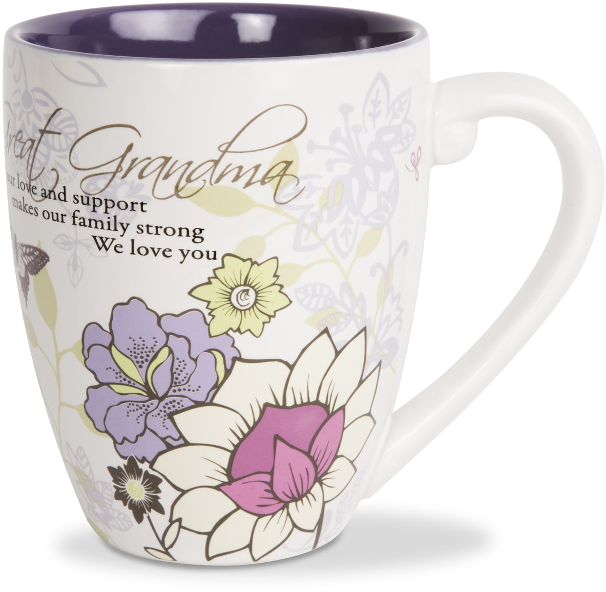 Pavilion - Great Grandma - 20 oz Ceramic Coffee Cup Mug - Walmart.com