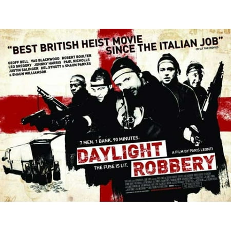 Daylight Robbery Movie Poster (11 x 17) - Walmart.ca