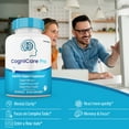 (3 Pack) Cognicare Pro Nootropic Capsules, Cognitive Performance ...