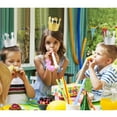 ROSENICE 10pcs Kids Party Crowns Set Paper Party Crowns - Walmart.com