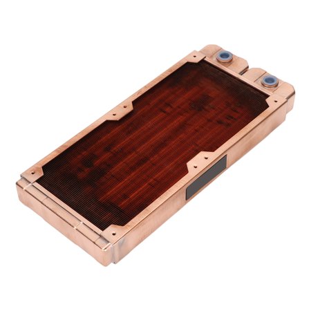 Computer Radiator, Water Cooling Radiator Double Round Tube Slim ...