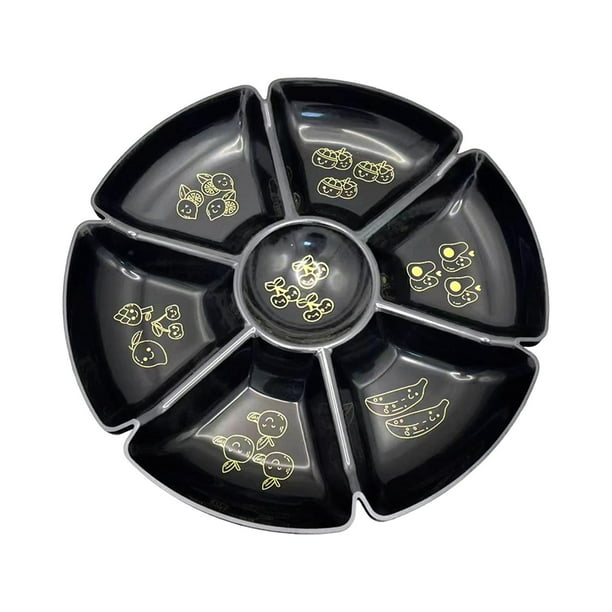 Divided Serving Tray Serving Dishes Appetizer Platter Candy and Nut ...