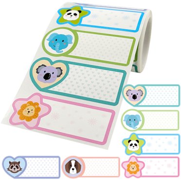 Name Badge Labels 2X3inch Hello My Name is Stickers Self Adhesive Name ...