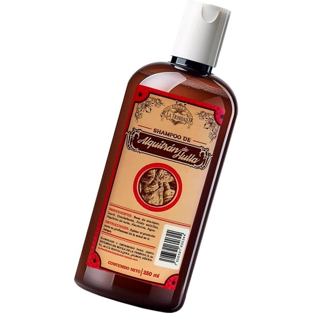 Shampoo de Alquitrán Botica de la trinidad 250ml sin Sulfatos y ...