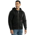 Wrangler Workwear Men's Full-Zip Fleece Hooded Work Jacket, S-3XL (Men ...