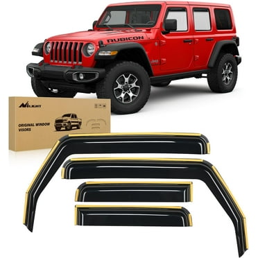 Hooke Road Accessories: Jeep Wrangler '07-'18 JK Windshield Cover, Sun ...