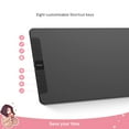 VEIKK VK1060 Graphics Drawing Tablet 10X6 inch with 8 Hot Keys for ...