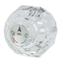Delta Button Set - Hot / Cold - Clear - Walmart.com