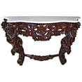 Design Toscano Hapsburg Marble Topped Console Table - Walmart.com