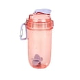 Shaker Cup 650ml With Scale And Mixing Ball,Handheld Drink Bottle ...