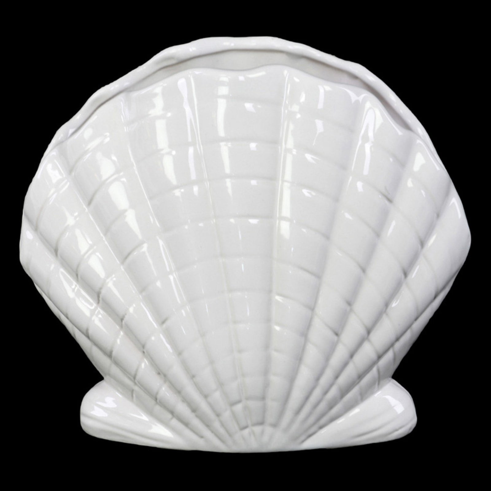 Urban Trends Ceramic Clam Seashell Sculpture - Walmart.com
