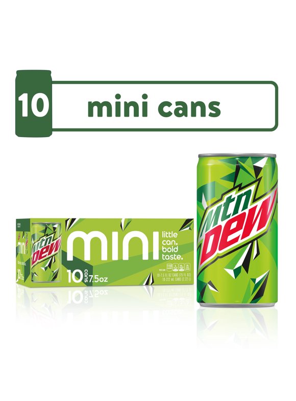 Mini Cans in Soda Pop - Walmart.com