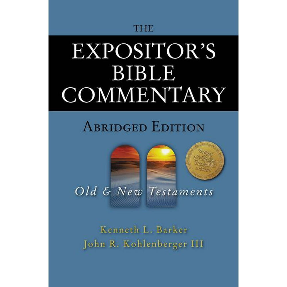 Expositor's Bible Commentary: The Expositor's Bible Commentary ... Expositor's Bible Commentary: The Expositor's Bible Commentary ...