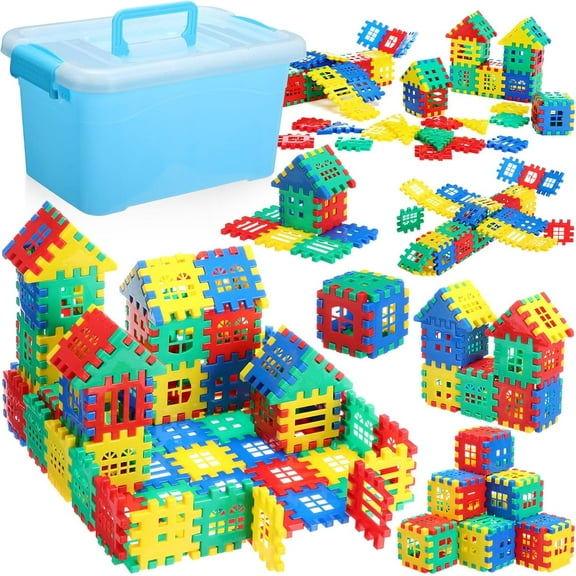 BiggoBlocks Jumbo Blocks, Large Building Blocks for Kids Ages 3-8, 48 ...
